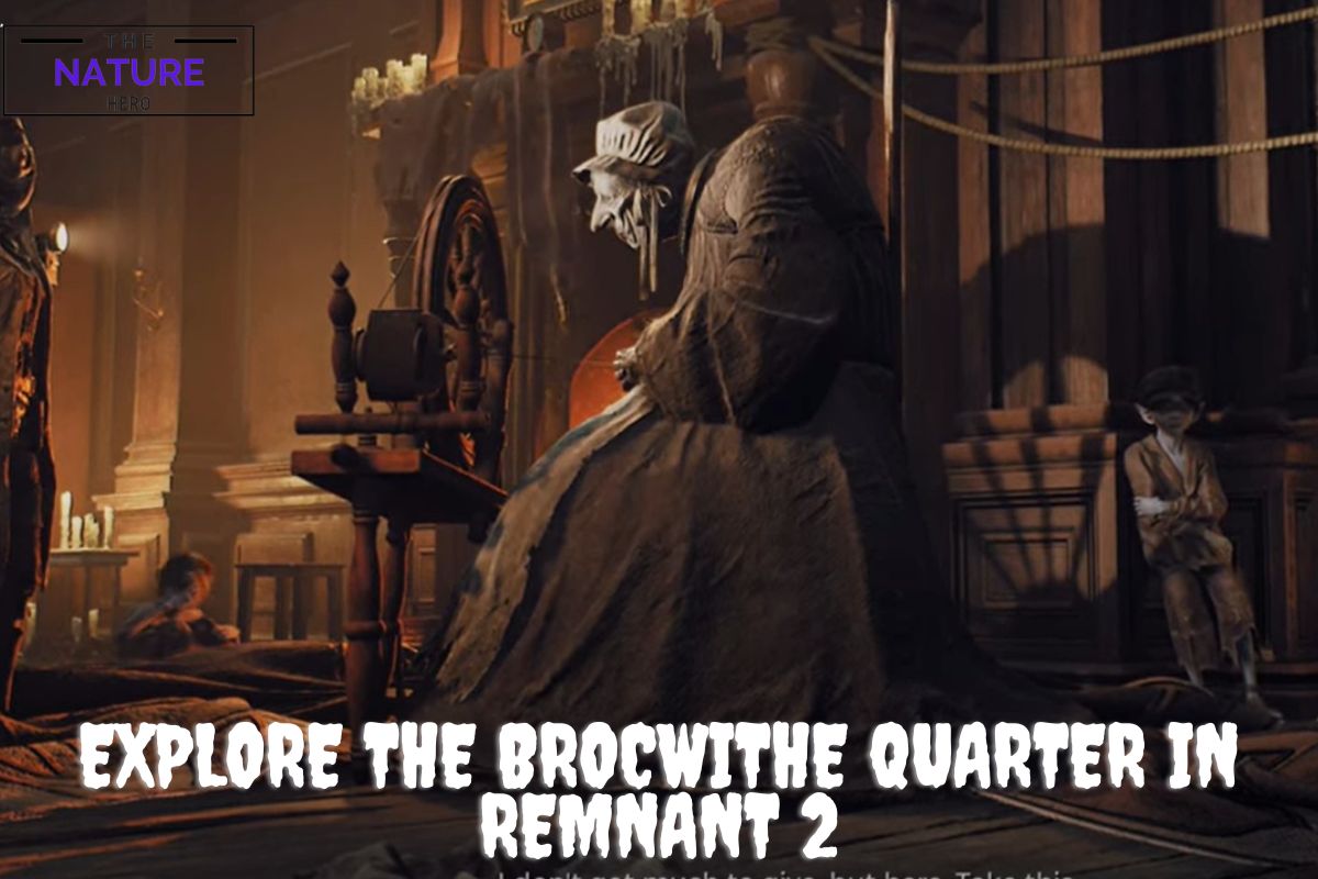 Explore The Brocwithe Quarter In Remnant 2 - The Nature Hero