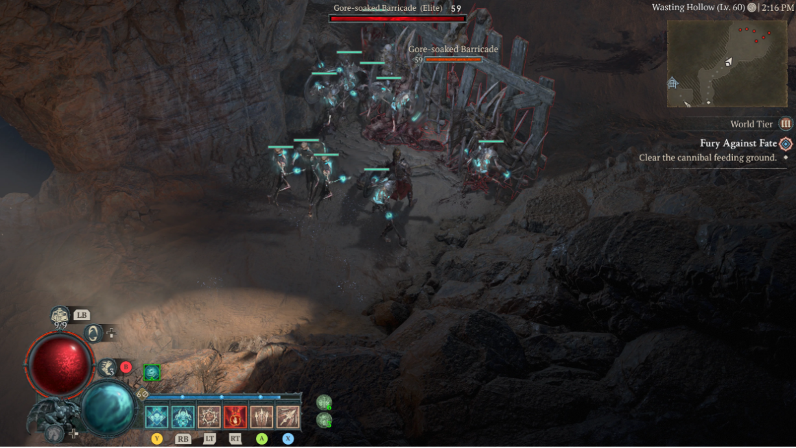 Why Is Gore Soaked Barricade Not Breaking? - The Nature Hero