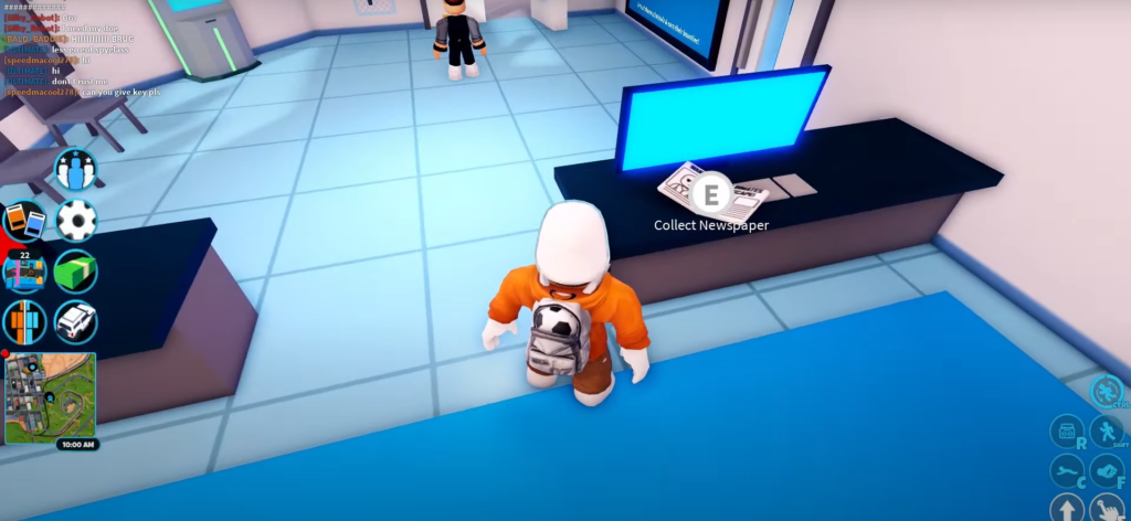 Jailbreak Scavenger Hunt All Items Locations - The Nature Hero