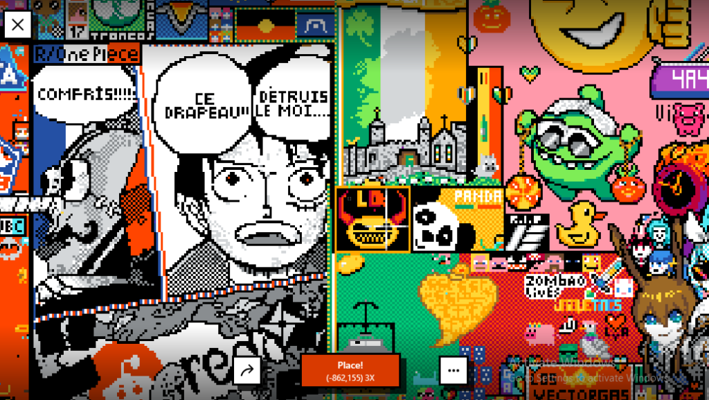 How To Do r/Place On Reddit? - The Nature Hero