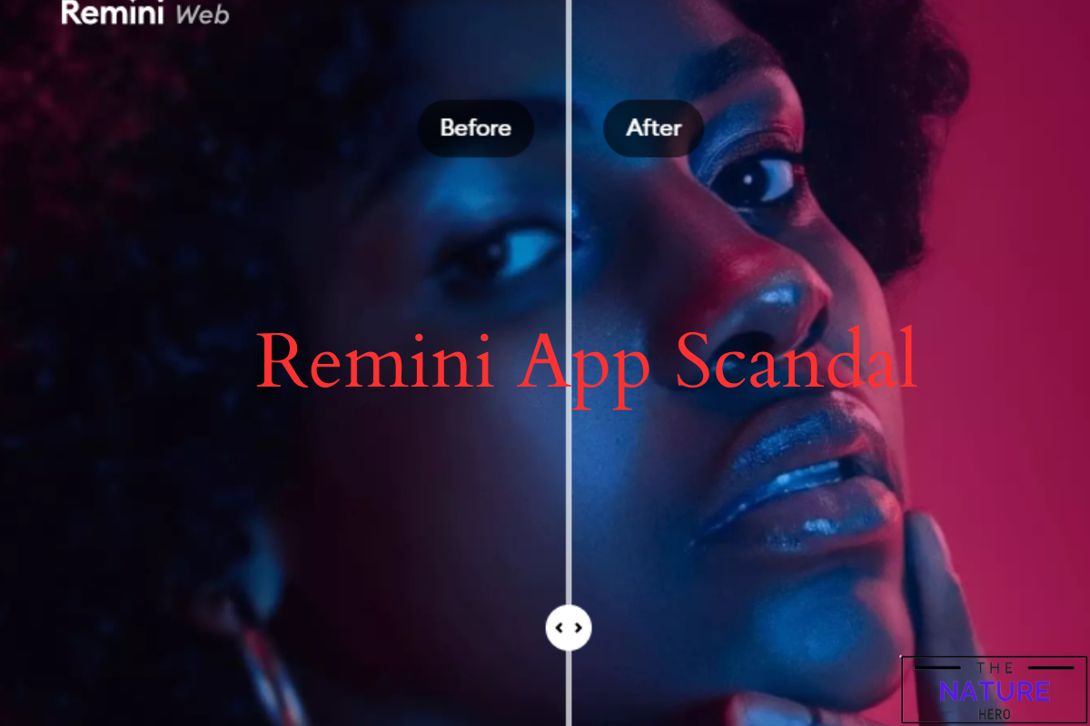 Is Remini App A Scandal? - The Nature Hero