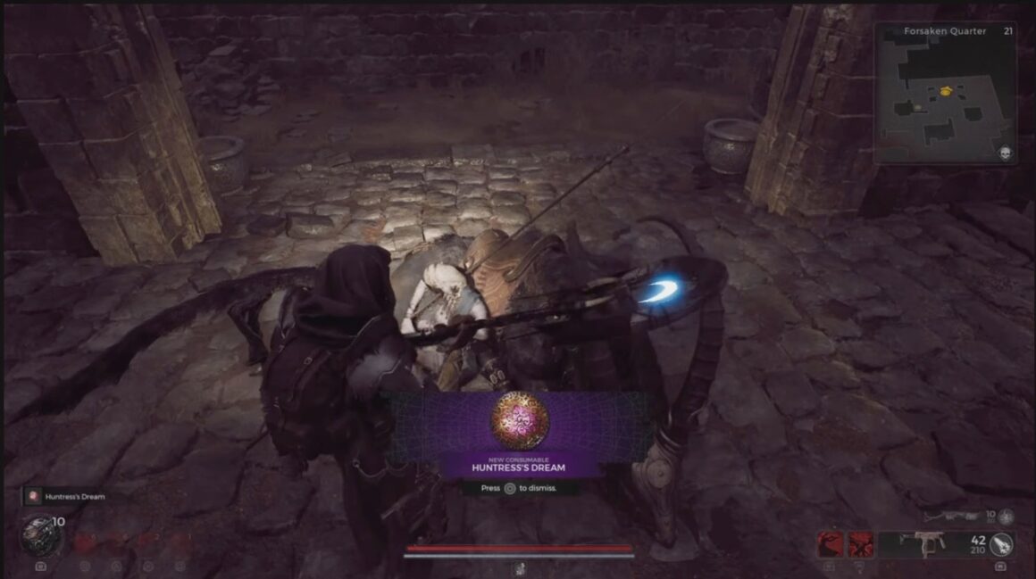 Explore The Huntress Dream In Remnant 2 - The Nature Hero