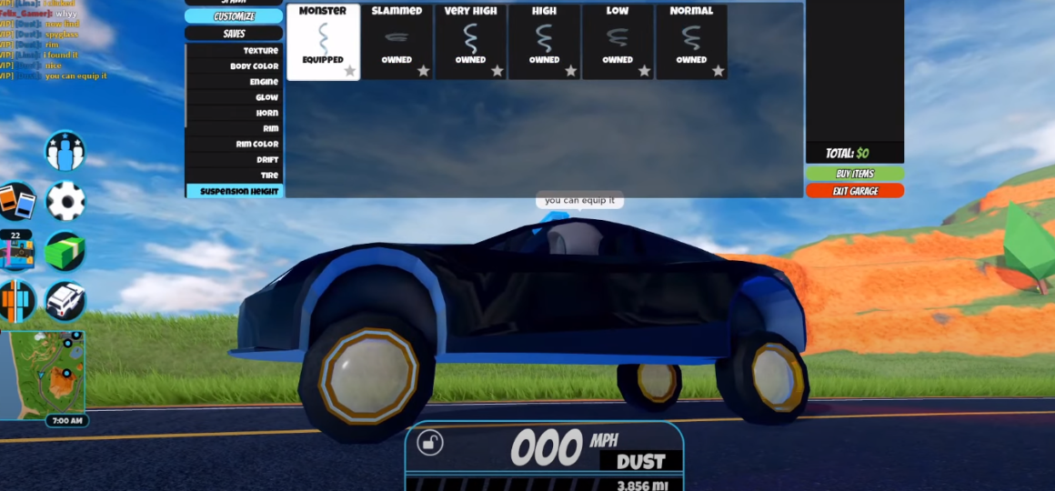 Jailbreak Scavenger Hunt All Items Locations - The Nature Hero