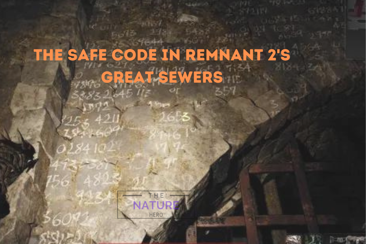 The Great Sewers Safe Code In Remnant 2 - The Nature Hero