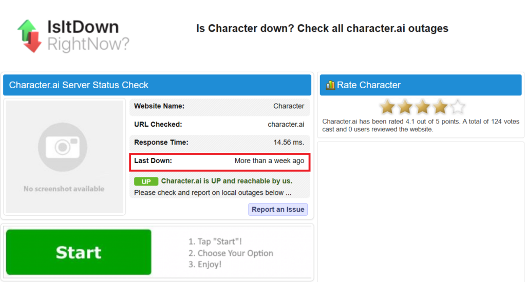 Why Is Character AI Down? - The Nature Hero