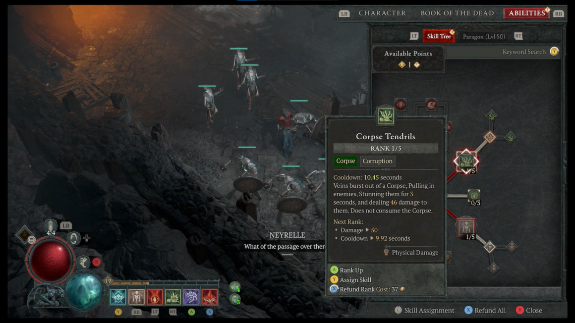 Is Corpse Tendrils A Crowd Control? - The Nature Hero