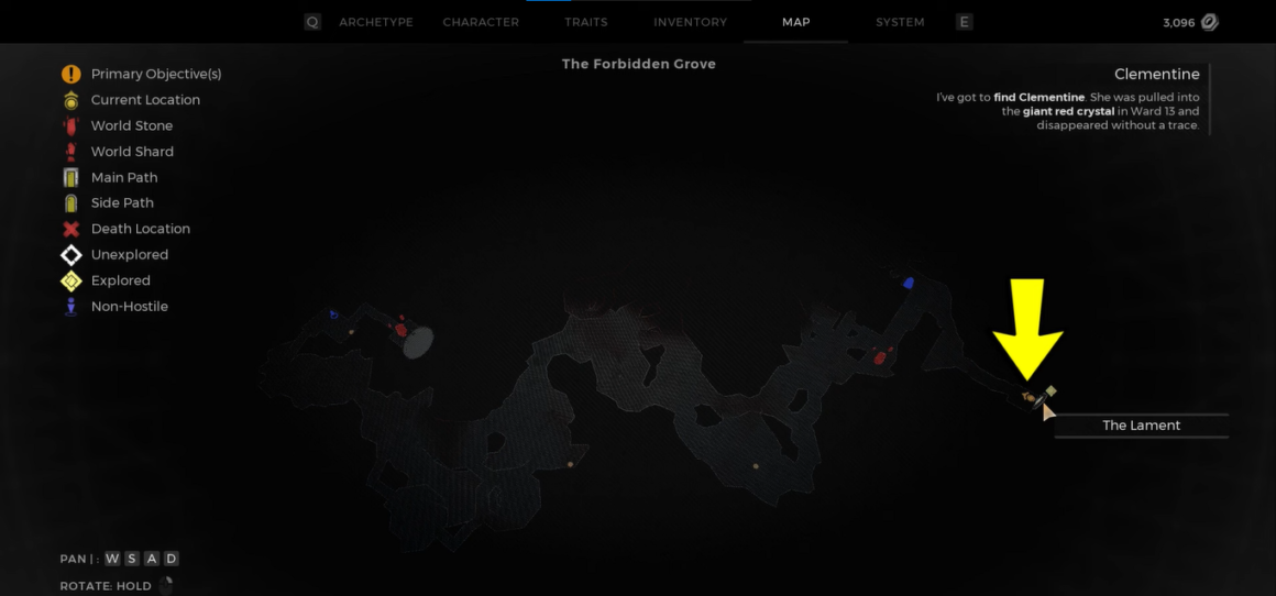 The Lament Key In Remnant 2: Explore The Hidden Realm - The Nature Hero