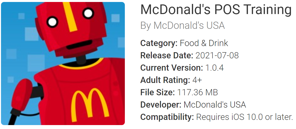 McDonald's Cashier Training App: How To Use It? - The Nature Hero