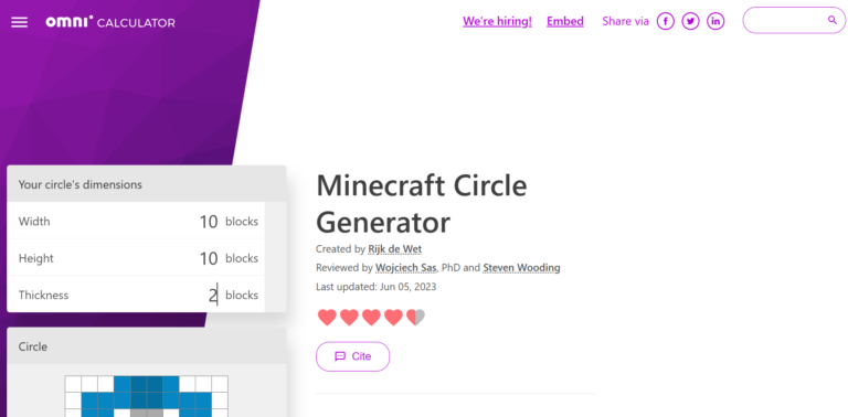 Minecraft Circle Guide: How To Make Circles In Minecraft? - The Nature Hero