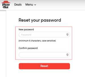Pizza Hut Password Reset Not Working - 6 Easy Fixes - The Nature Hero