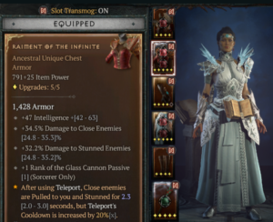 Where To Farm Raiment Of The Infinite In Diablo 4? - The Nature Hero
