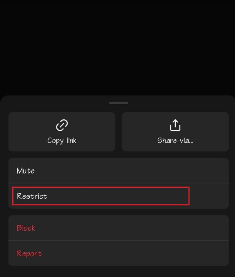 Threads Restrict Account How To Do It The Nature Hero