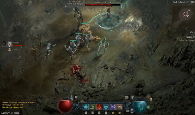 What Is Sodden Effigy In Diablo 4? - The Nature Hero