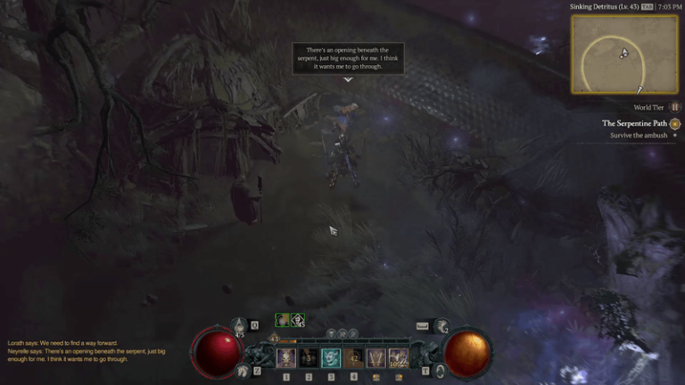 Is The Serpentine Path Bugged In Diablo 4? - The Nature Hero