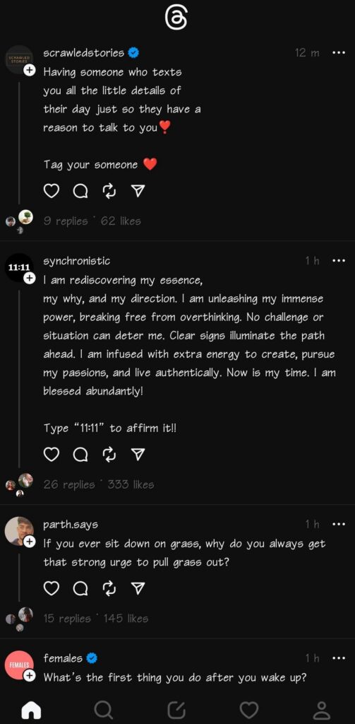 Threads App Layout: Optimize Your App - The Nature Hero