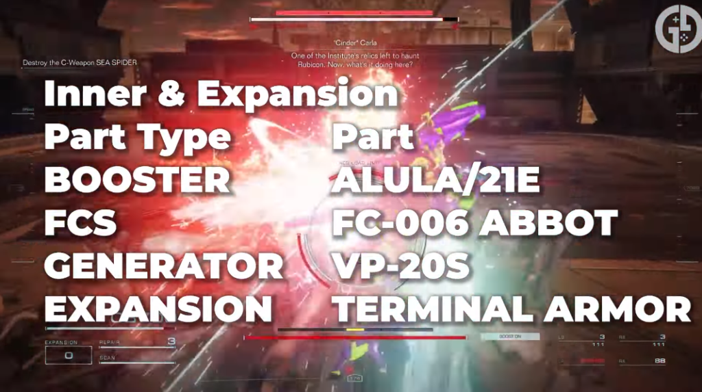 Sea Spider Weakness In AC6: Defeating Strategies - The Nature Hero