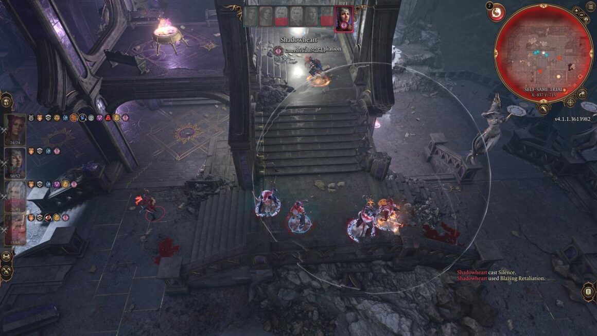 Self Same Trial BG3: Conquer The Duplicates - The Nature Hero