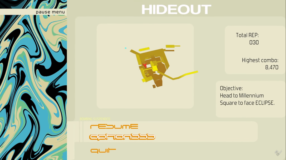 Unleash The Beast Option In Bomb Rush Cyberfunk - The Nature Hero