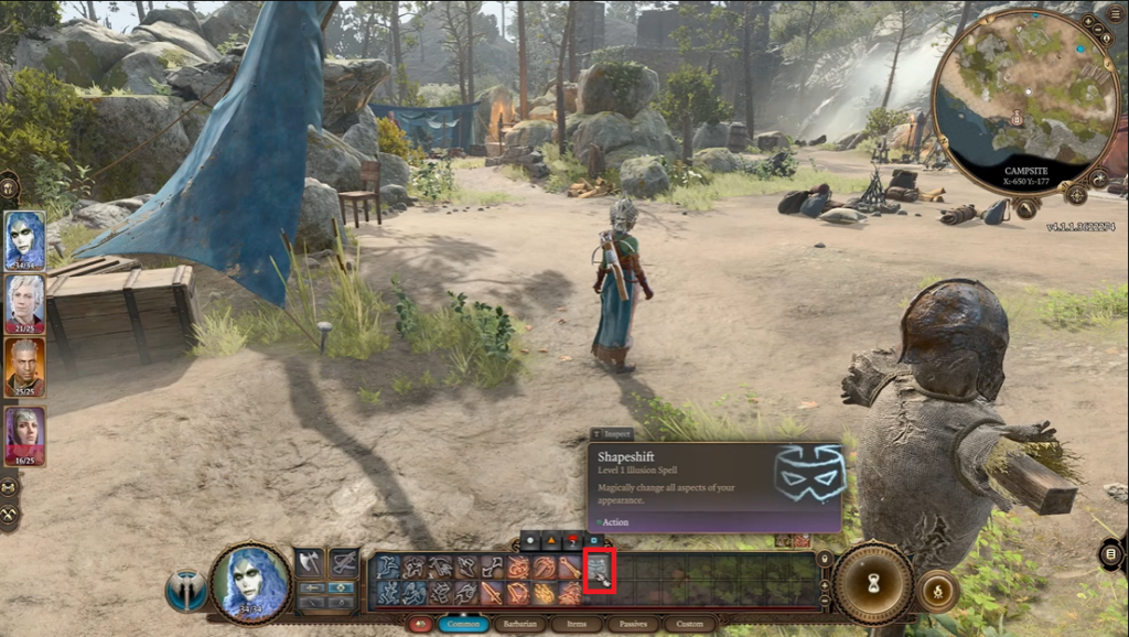 How To Unlock The Mask Of The Shapeshifter In BG3? - The Nature Hero