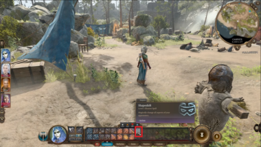 How To Unlock The Mask Of The Shapeshifter In BG3? - The Nature Hero