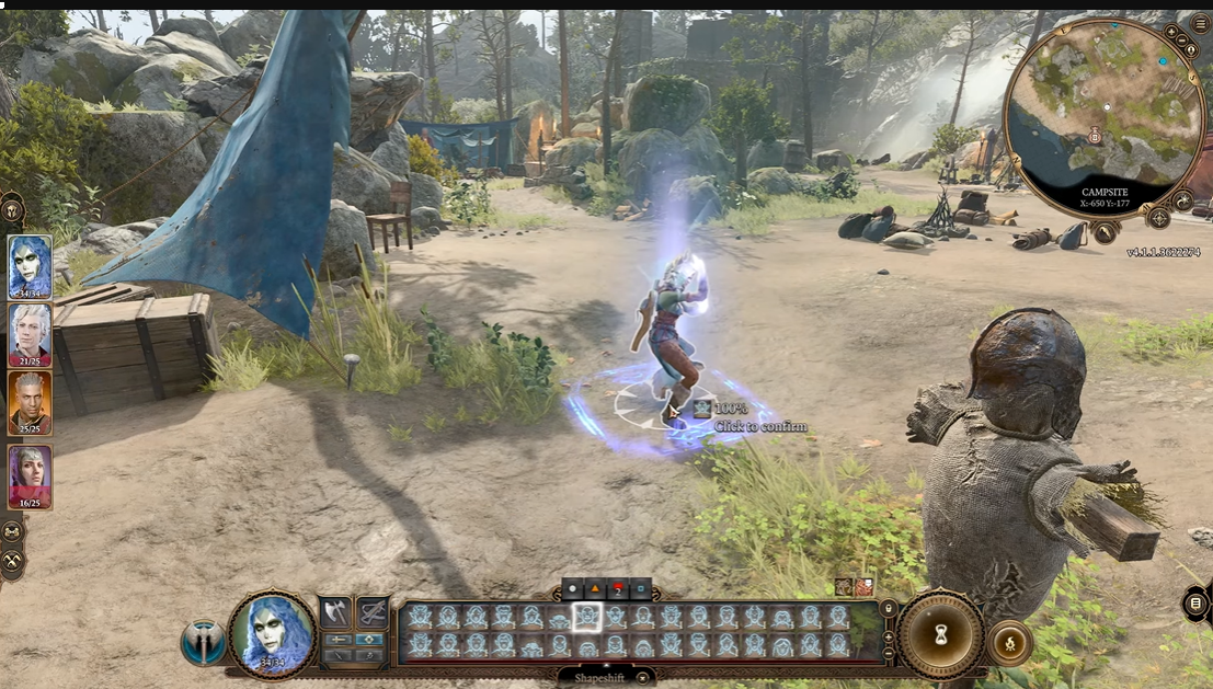 How To Unlock The Mask Of The Shapeshifter In BG3? - The Nature Hero