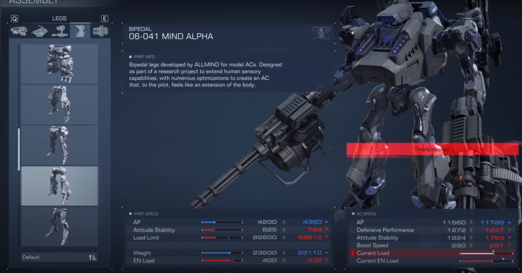 Mind Alpha Head In Armored Core 6: How To Get It? - The Nature Hero