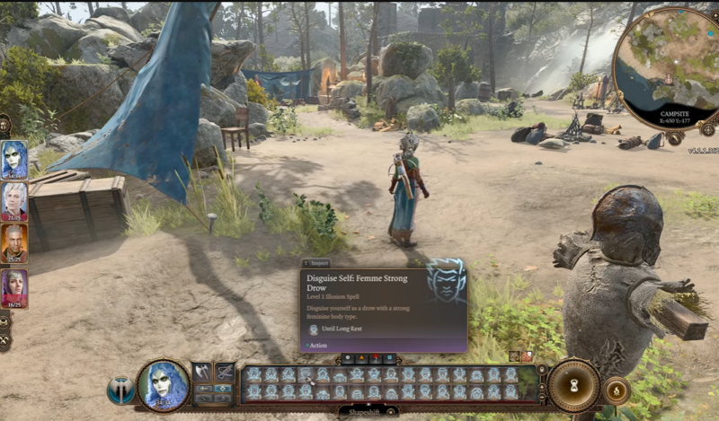 How To Unlock The Mask Of The Shapeshifter In BG3? - The Nature Hero