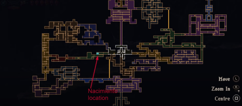 Blasphemous 2 All Figures: Location Guide - The Nature Hero