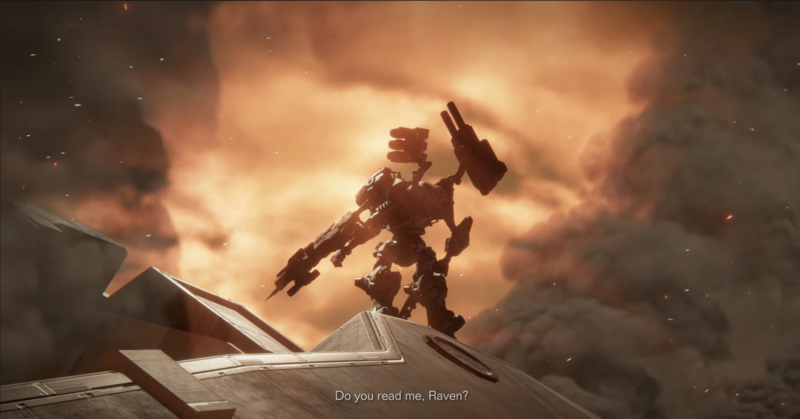 Nightfall Parts In Armored Core 6: Defeating Strategy - The Nature Hero