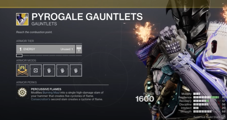 How To Obtain Pyrogale Gauntlets In Destiny 2? - The Nature Hero