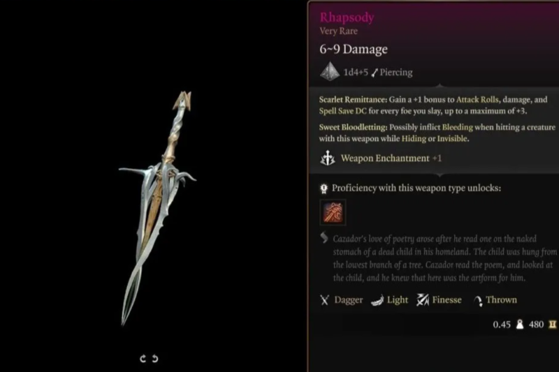 Best Loot After Defeating Cazador In BG3 - The Nature Hero