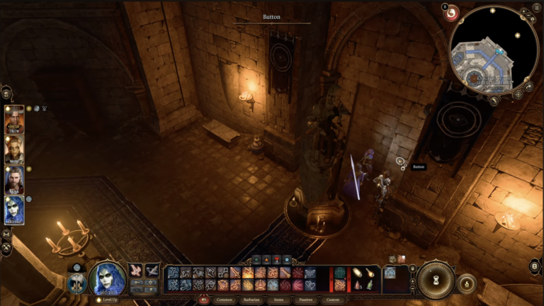 Knights Of The Shield Hideout In Baldur's Gate 3 - The Nature Hero