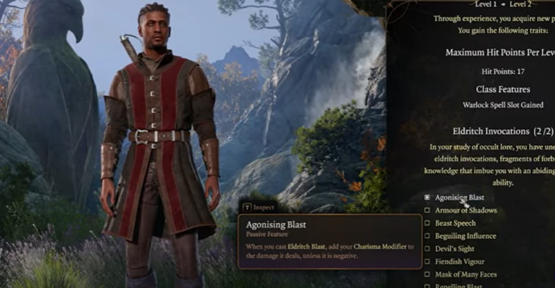 Explore The Warlock Invocations In Baldurs Gate 3 - The Nature Hero