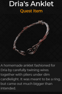 Dria's Anklet In Remnant 2: How To Obtain It? - The Nature Hero