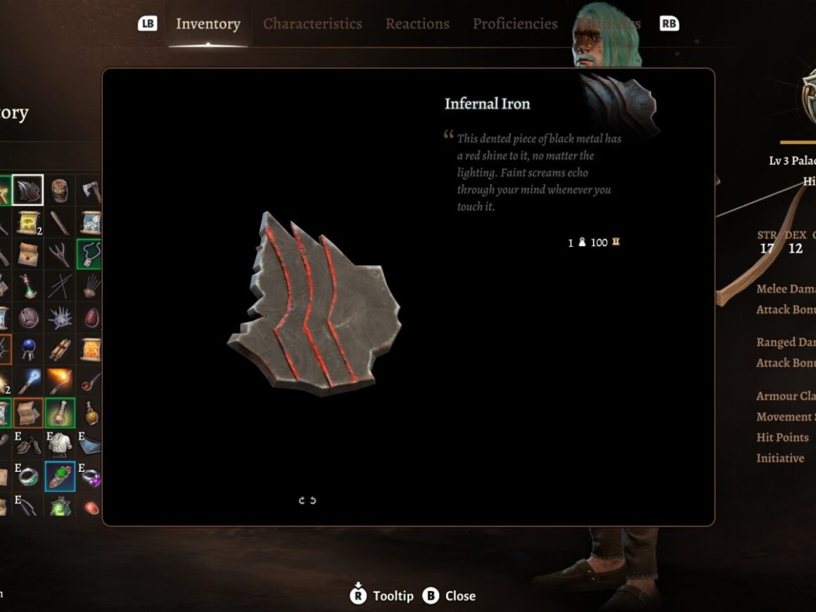 Flawed Helldusk Armor: Your Key To Victory In BG3 - The Nature Hero