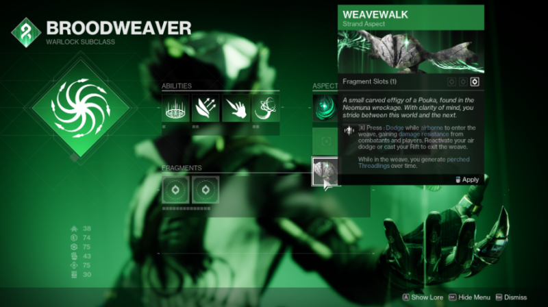 Destiny 2 Weave Walk Disabled: Gameplay Impact - The Nature Hero