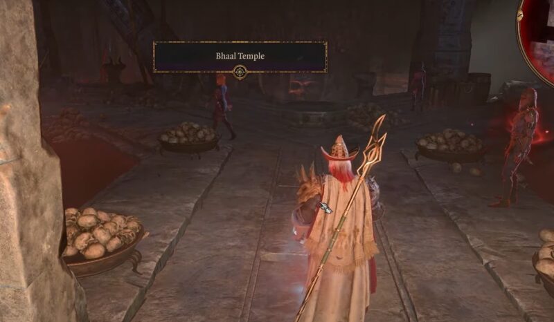 How To Access The Temple Of Bhaal Door In BG3? - The Nature Hero