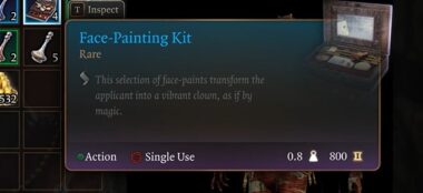 How To Get The Face Painting Kit In BG3? - The Nature Hero