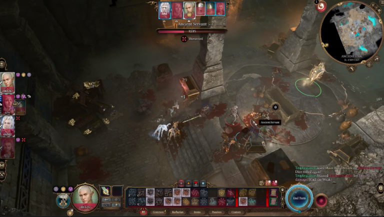 Exploring The Mysteries Of Ancient Lair In BG3 - The Nature Hero