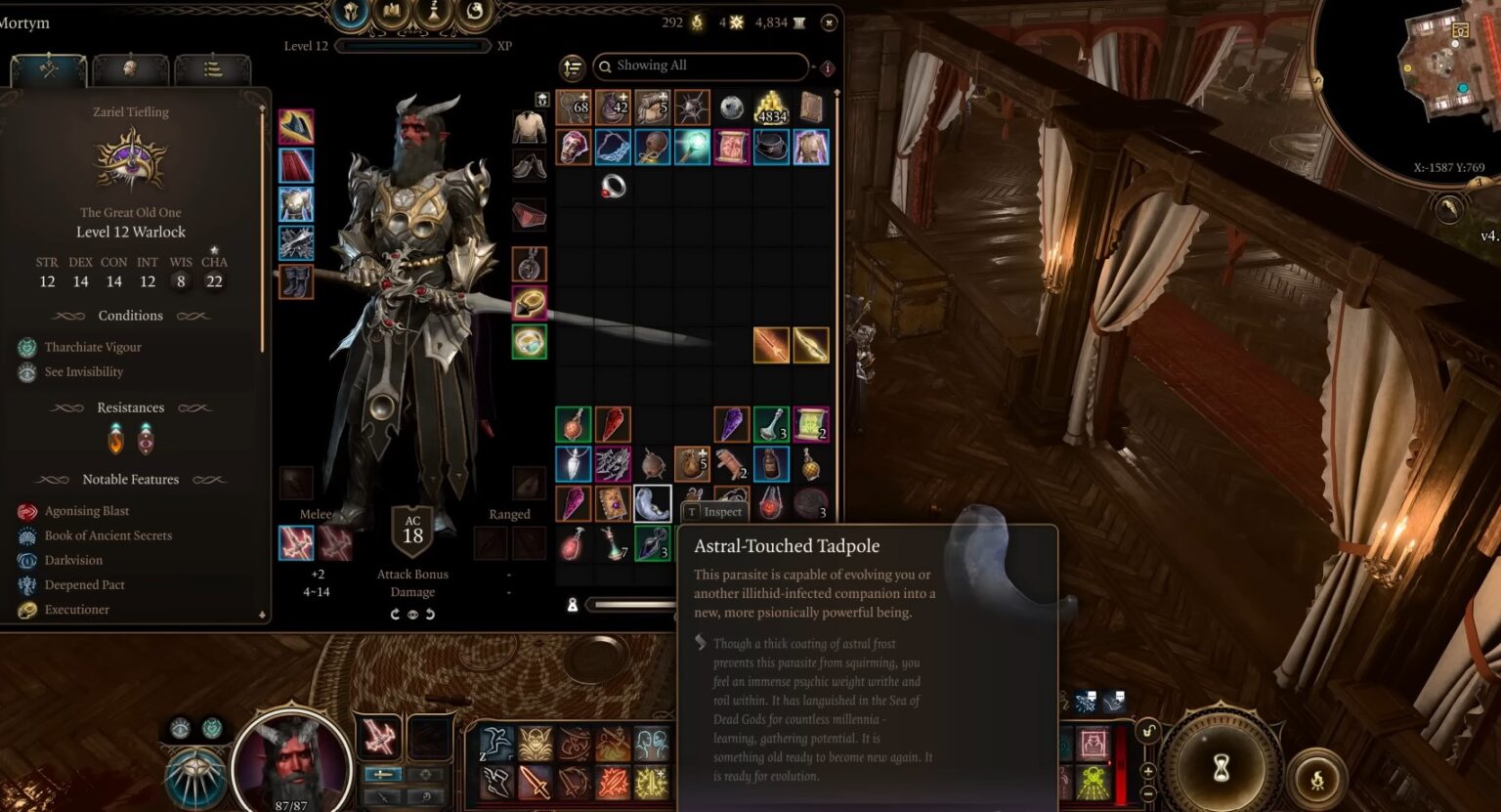 Becoming Half Illithid: Powers And Consequences In BG3 - The Nature Hero