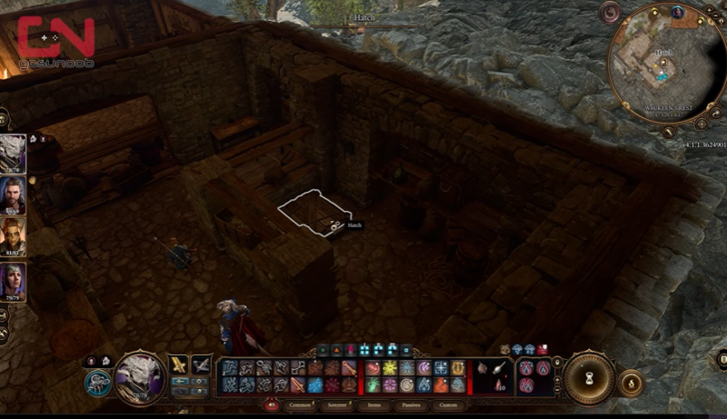 Why Is Zhentarim Basement Empty In BG3? - The Nature Hero