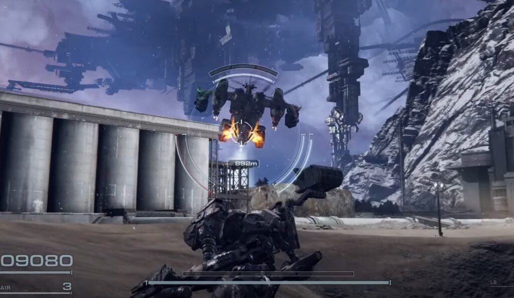 How To Fight The Tutorial Boss In Armored Core 6? - The Nature Hero