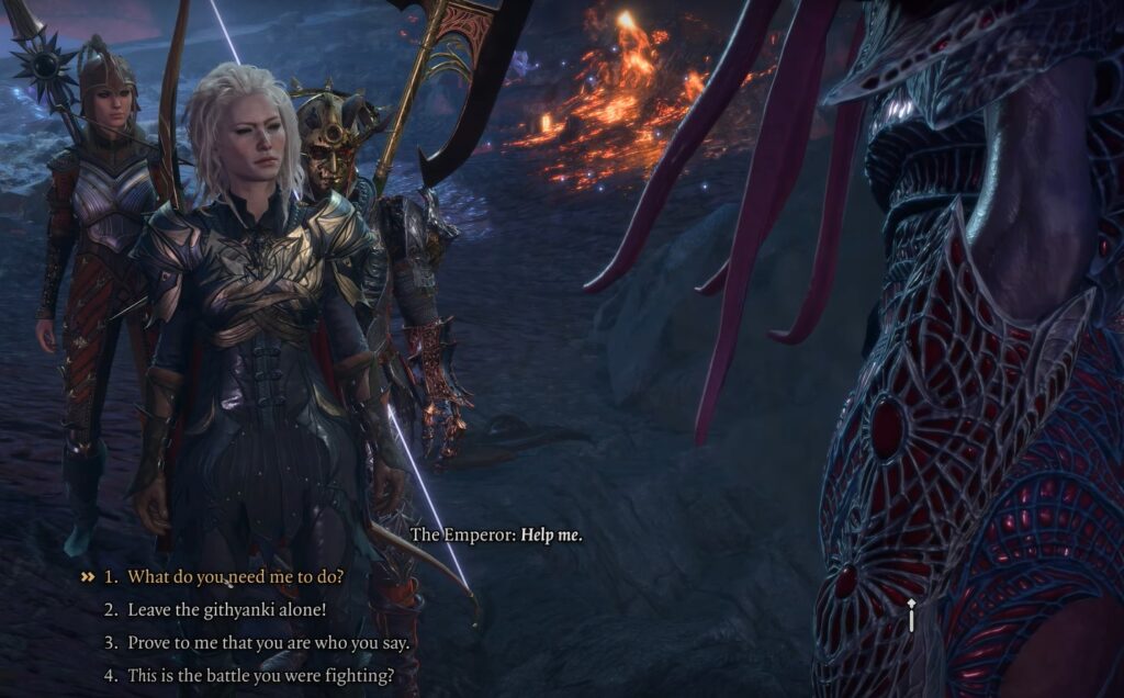 Should You Help The Emperor Or Not In Bg3? - The Nature Hero