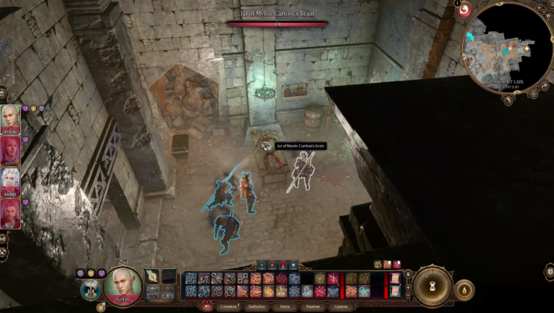 Exploring The Mysteries Of Ancient Lair In BG3 - The Nature Hero