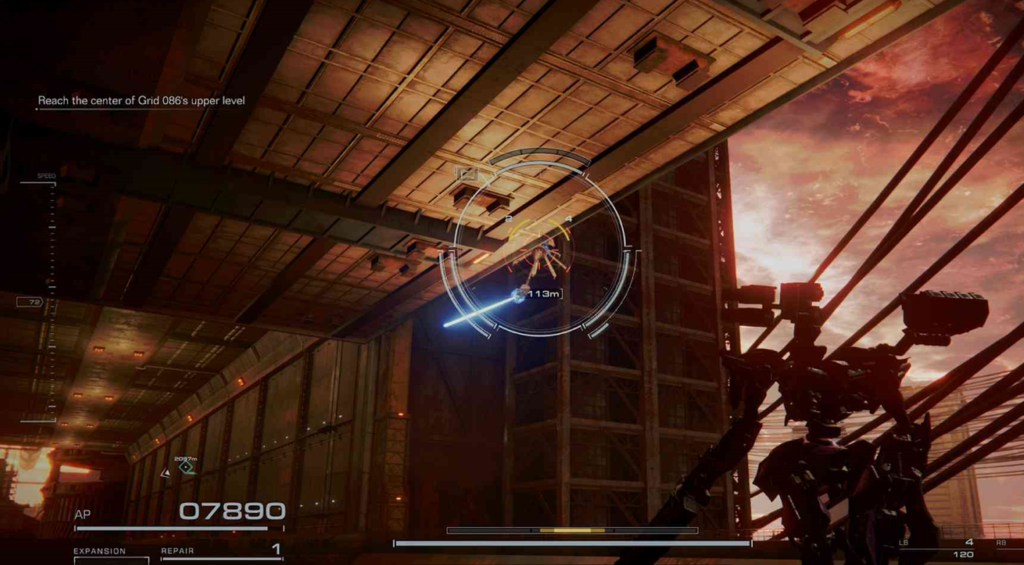 Ocean Crossing Battle Log: Defeat Drones Progress In AC6 - The Nature Hero