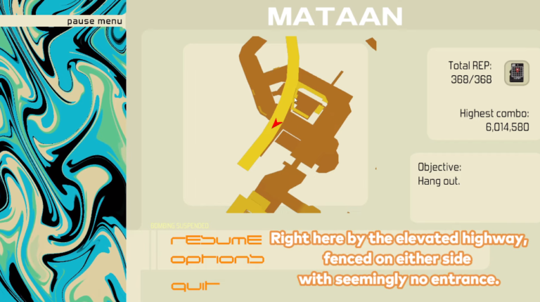Mataan Graffiti: Hidden Art Adventures In Bomb Rush Cyberfunk - The ...