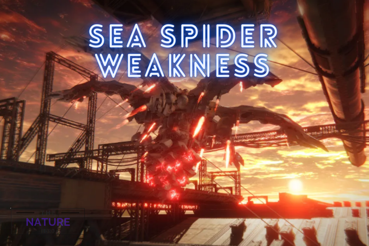 Sea Spider Weakness In AC6: Defeating Strategies - The Nature Hero