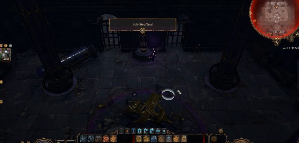Explore The Soft Step Trial In Baldur's Gate 3 - The Nature Hero
