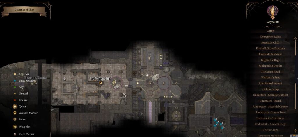 Explore The Soft Step Trial In Baldur's Gate 3 - The Nature Hero