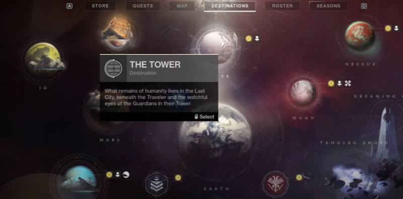 Vendor Challenges In Destiny 2: Explore Them - The Nature Hero